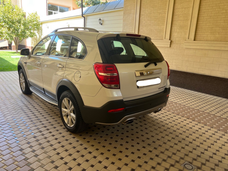 Captiva 3 2013/2014 тоза 107000 пробег