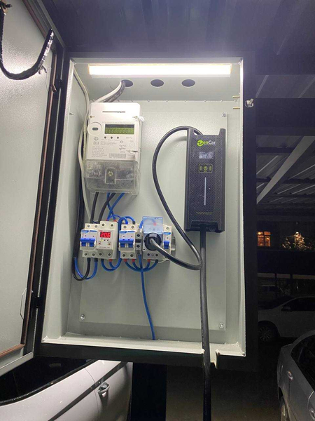 Elektromobil zaryadka ustanofka | зарядная станция электромобиля E-32