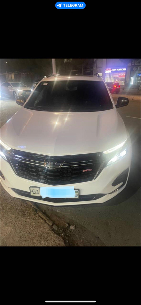 Срочно продам Equinox 2023 full
