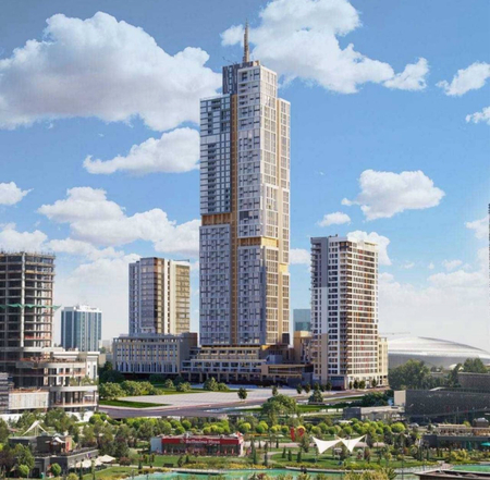 Продаётся 2 х ком ЖК NEST ONE. Tashkent City