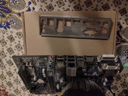 Мат плата AMD fm2+