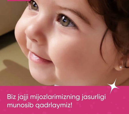 Quloq teshish sifatli va og\\\'riqsiz apart yordamida