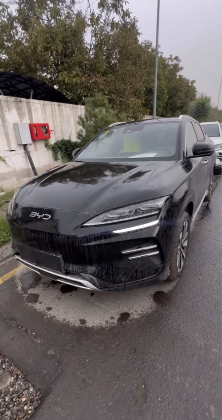 Byd song plus 2025 resta