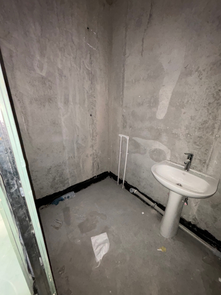 Срочно продается квартира ( коробка) 49,55 кв.м