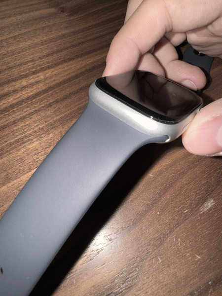 Apple Watch 9, Silver, 45 mm в идеальном состоянии