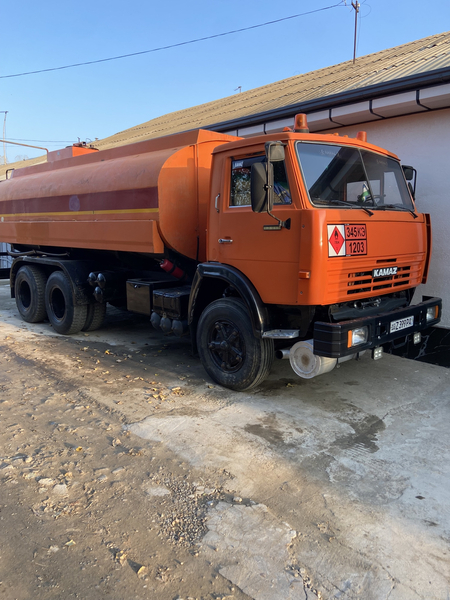 Neft mahsulotlarin tashish hizmati 17505 litr