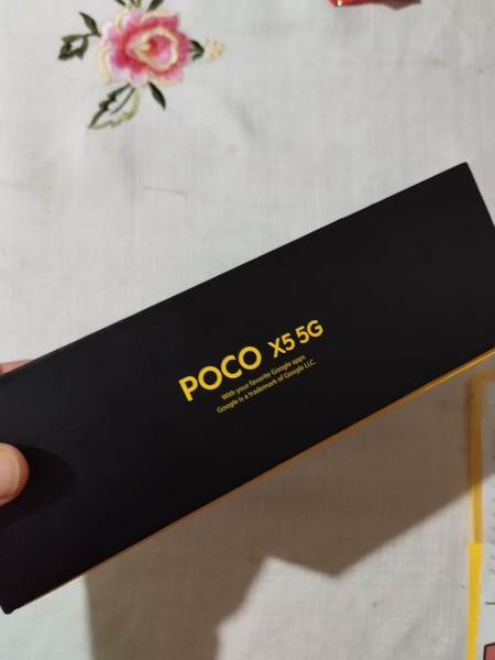Poco x5 G karobka dakument bor