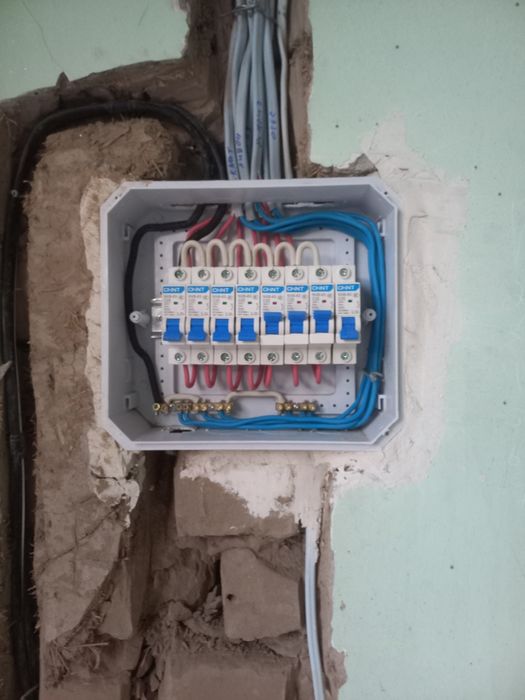 Santexnika va Elektrika xizmati