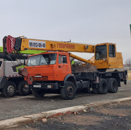 Услуги автокран 25 тон автокран хизмати