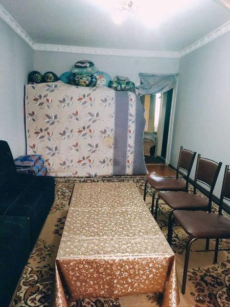 2 комнатная 5 этаж 5 этажном панельный дом в БАМе