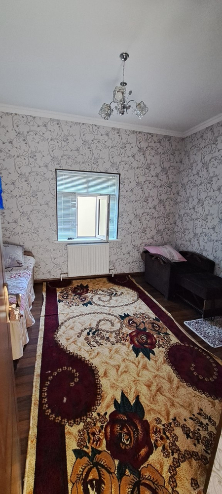 Участок. 1 этаж, 4 хона.  Срочно