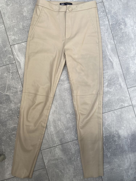 Лосины кожаные Зара,Zara
