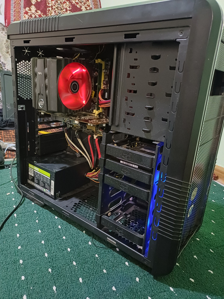Мощный игровой компьютер core i7