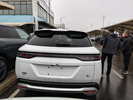 BYD Song L Dm-i gibrid 1400km счёт справка
