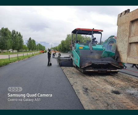 Asfalt QILAMIZ Samarqand Asfalt Zavodidan