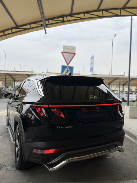 Hyundai tucson 2022