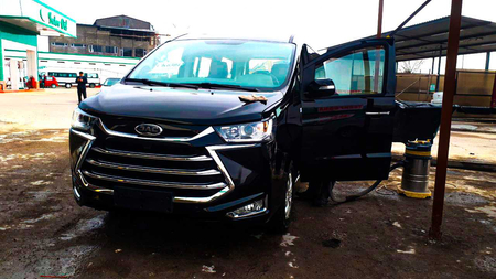 JAC M4 Микроавтобус