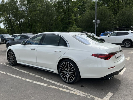 To'y va marosimlarga xizmat ko’rsatamiz Mercedes Benz W223 Vip Klass