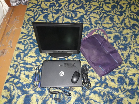 Eych Pi: HP novtbuk 447 gb 8. 1 vindovs manitot 17 qo‘yilgan