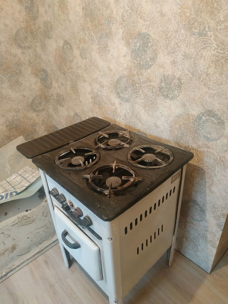Газовая плита. СССР.