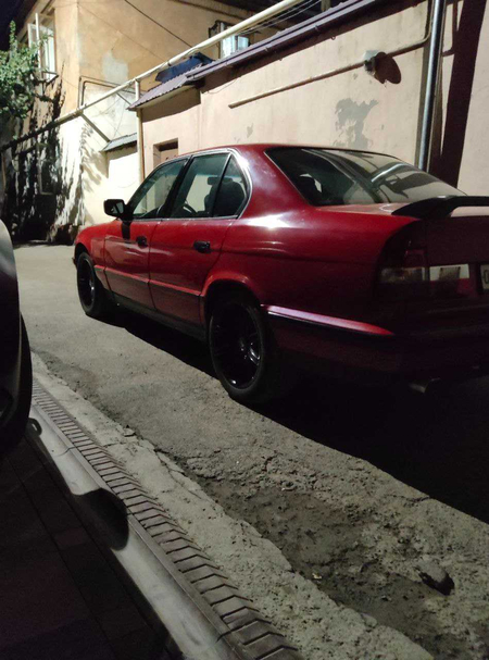 Bmw E34 524кузов