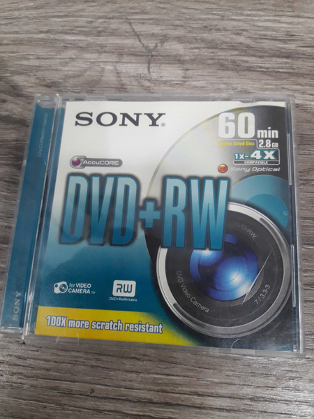 Mini DVD-RW Sony