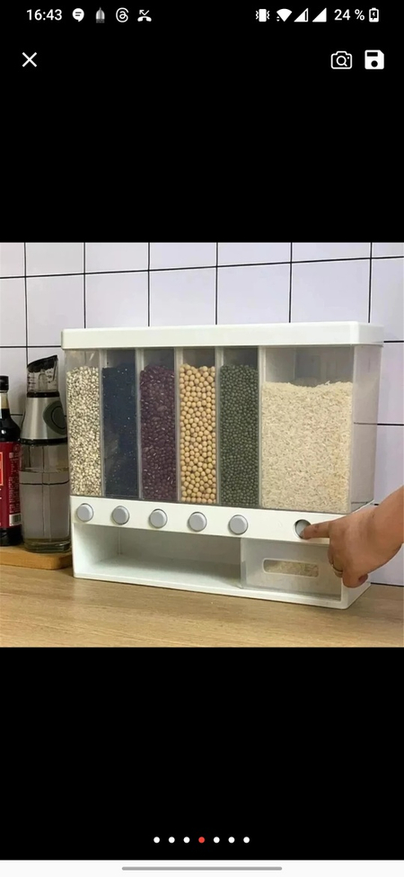 Органайзер для сыпучих продуктов