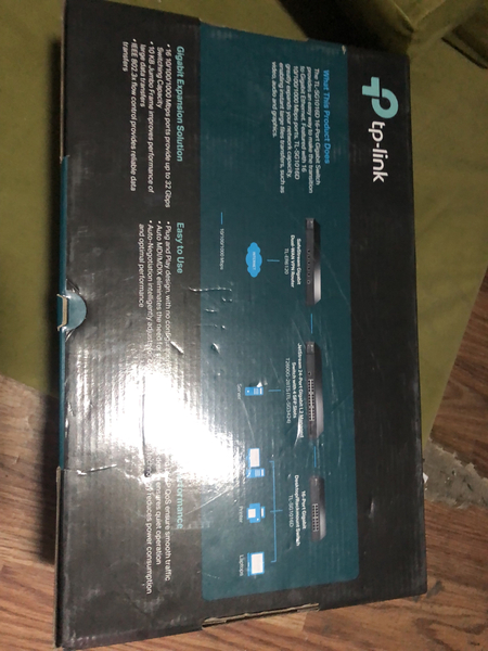 Свич tp-link tl-sg1016d