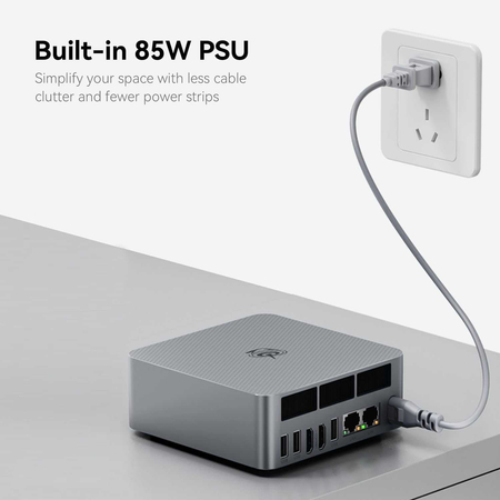 Мини Пк Mini PC Beelink EQR6 AMD Ryzen 7 7735HS 24GB DDR5/ 500Gb SSD