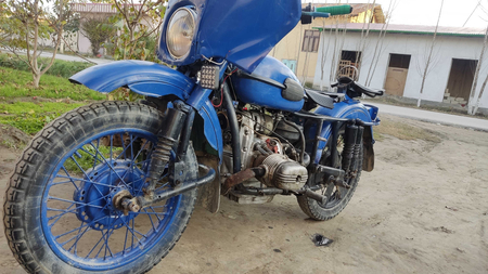 *Ural mototsikl 650kub