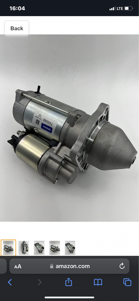 Starter ekskavator pagruschi (cukurova) MST(Hidromek) texnikalar uchun