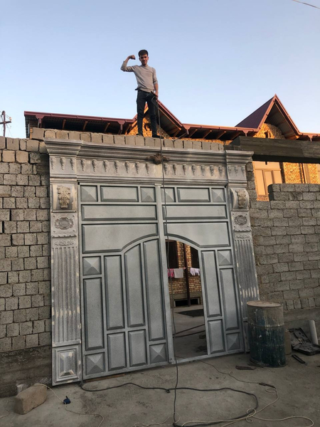 Darvoza va reshotkalar yasaymiz