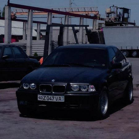 BMW 316i 1.6 mator binzin va 4- pokaleniya metan