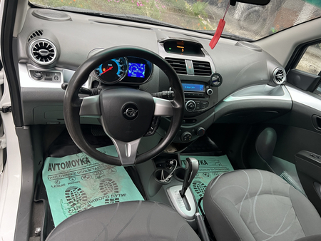 Chevrolet Spark 4 pozitsiya