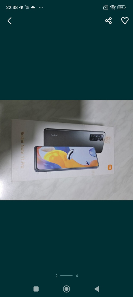 Redmi not 11pro 8 128