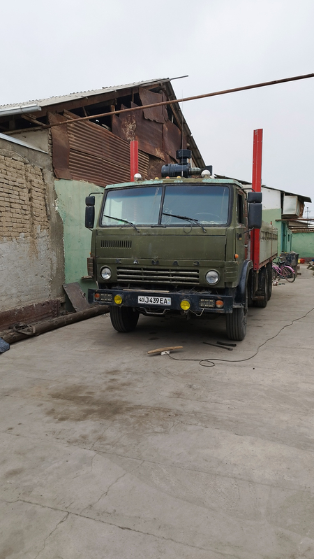 Камаз 53212 йил 1987