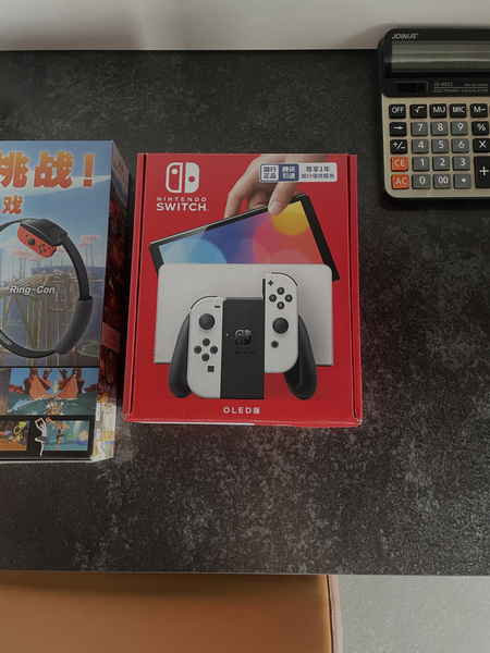 Nintendo Switch новый