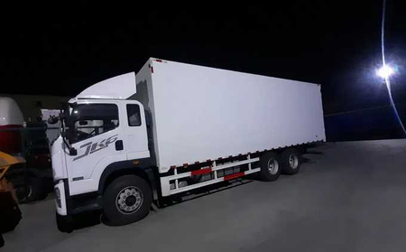 FAW JK6 Furgon 7.5 metr sotuvda mavjud