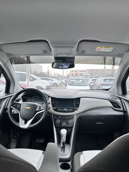 Chevrolet Tracer 1 2018 yil