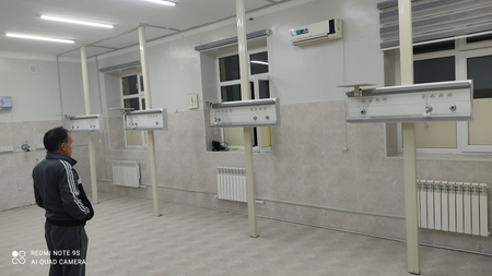 Монтаж централизованная кислотные станция
