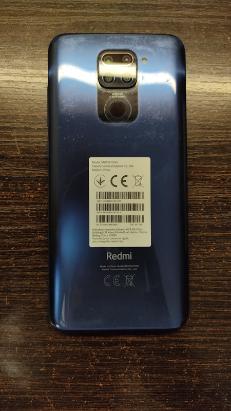 Смартфон Redmi note 9