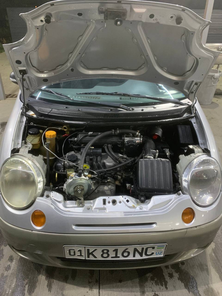 Matiz chevrolet 2010