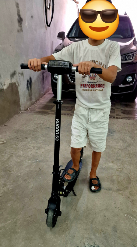Elektra Skuter Samakat KUGOO S 3