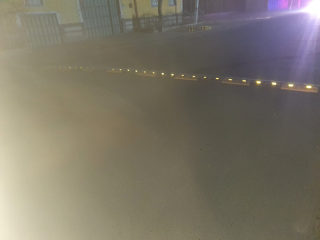Lejachiy politsiski. Suniy notekislik.