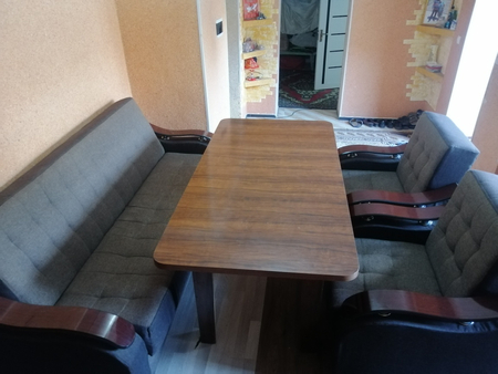 Divan kreslo stol