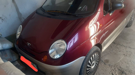 Matiz sotiladi holati yaxshi