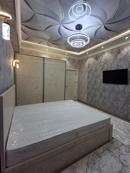 Аренда квартира 3/2/7 евро ремонт 84 м2 600 $    Яшнабод  шош ресторан