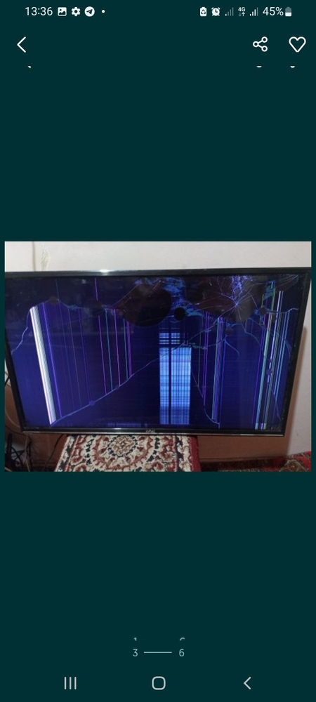 3 та Led TV shivaki 43 , 2 та Artel экран синган