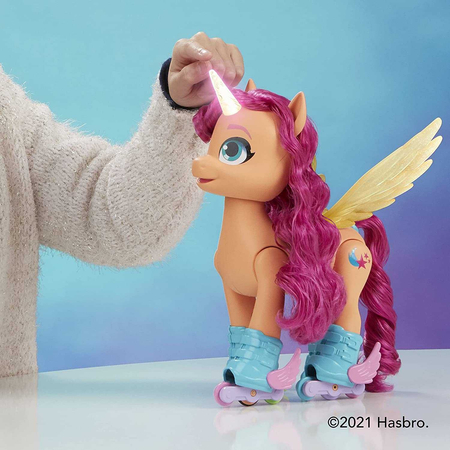 Интерактивная Игрушка Май Литтл Пони Фильм Поющая Санни MY LITTLE PONY