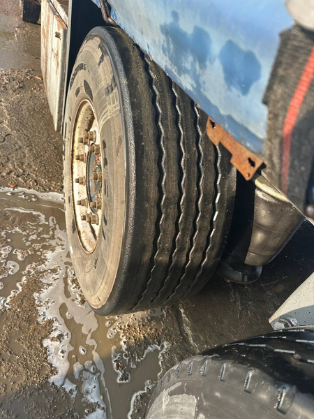 Kamaz tiyagach euro